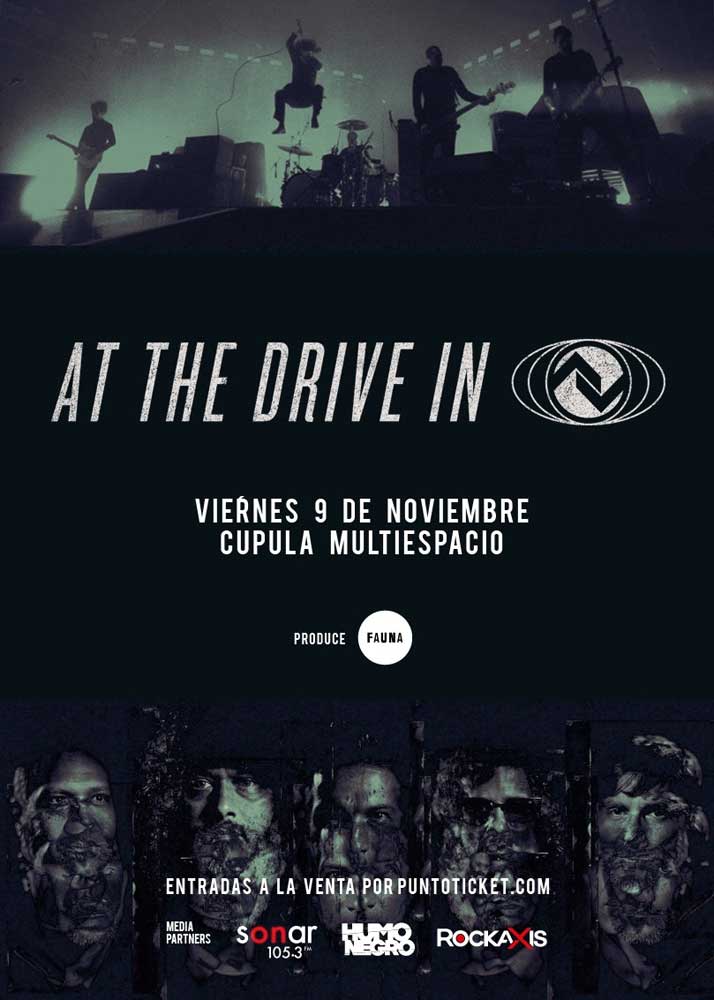 At The Drive In En Chile (09/11/18)