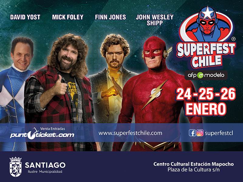 Super Fest se confirma para este 24, 25 y 26 de enero