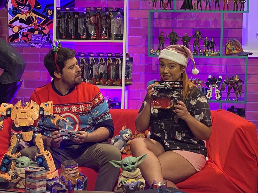 Episodios navideños de culto en The Geek Show